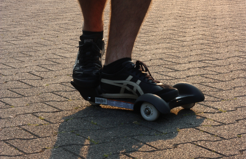 Sole Skate - draufsteigen & losfahren - 360°Friends