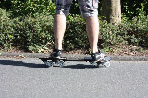 RipSkate - flexibler Asphaltsurfer - 360°Friends