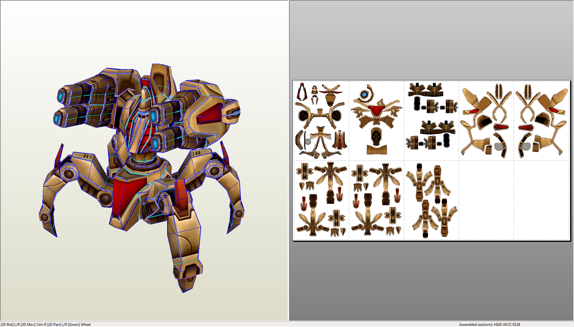 Papercraft - Teil 1 - 360°Friends